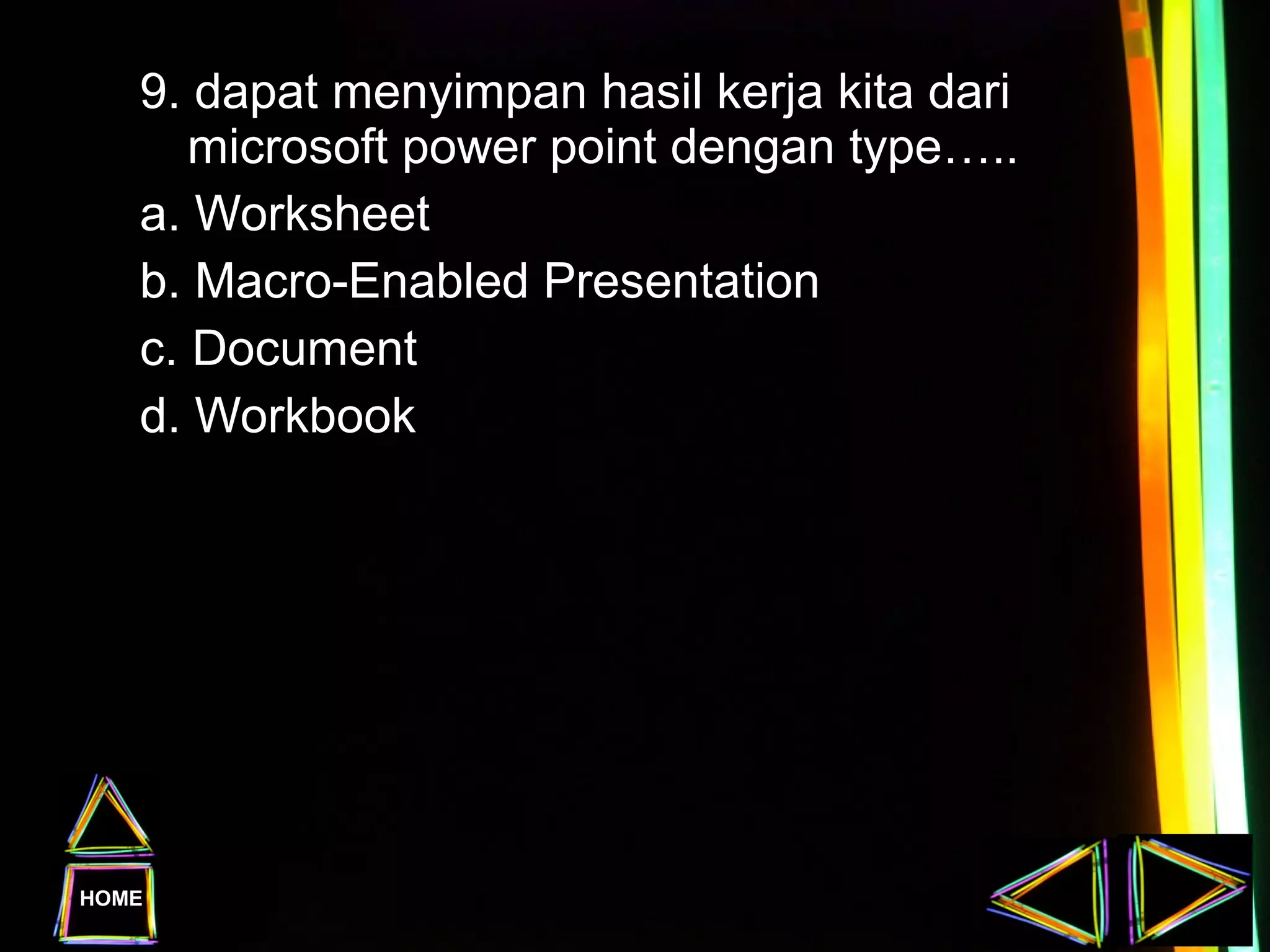 PRESENTASI BAB 2 | PPT