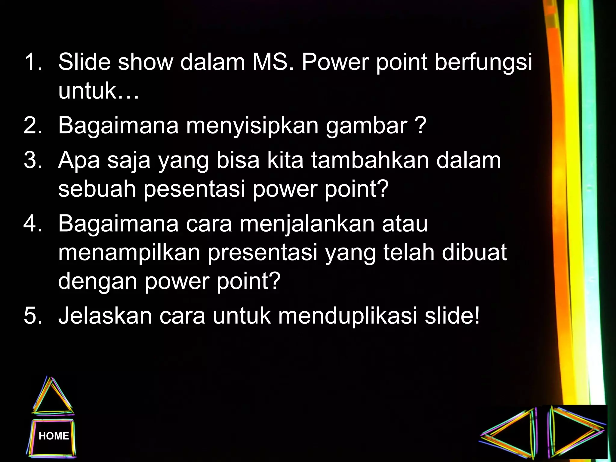 PRESENTASI BAB 2 | PPT