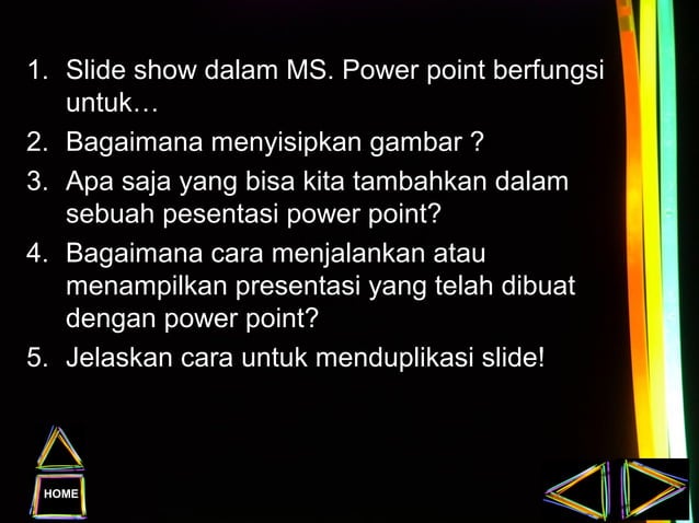 PRESENTASI BAB 2 | PPT