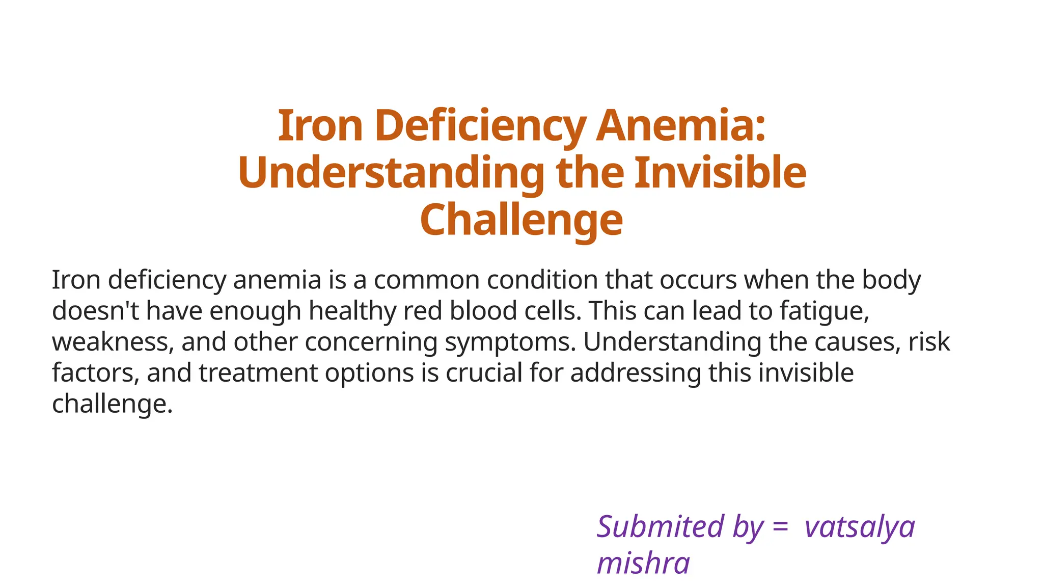 iron_diffecency_Anemia_.pptx introduction about iron deficiency Anemia ...