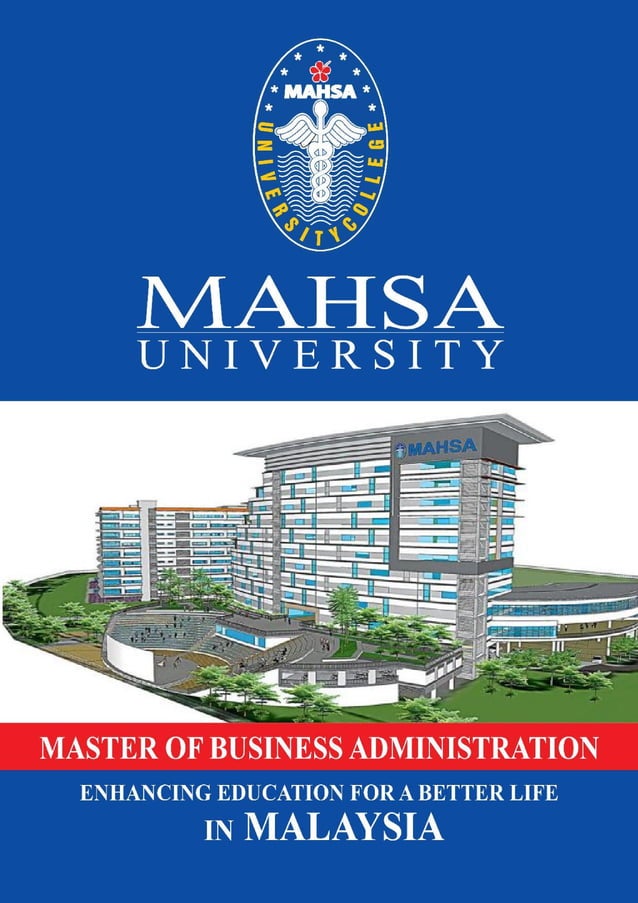 Brochure Masa University | PDF