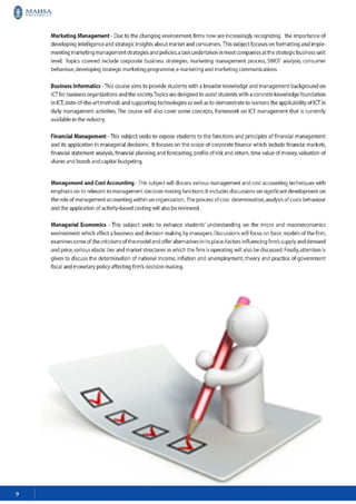 Brochure Masa University | PDF