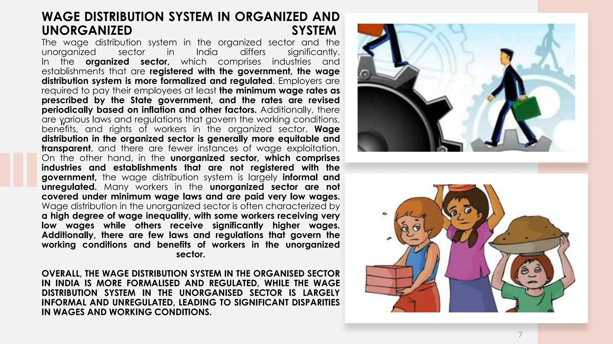 wage_distribution ppt detailed analysis india | PPTX