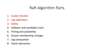 [Yu cheng lin]cloud presentation - Raft | PPT