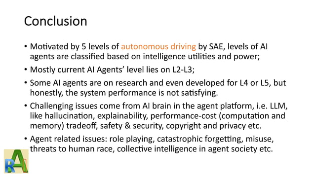 Levels of AI Agents: from Rules to Large Language Models | PDF ...