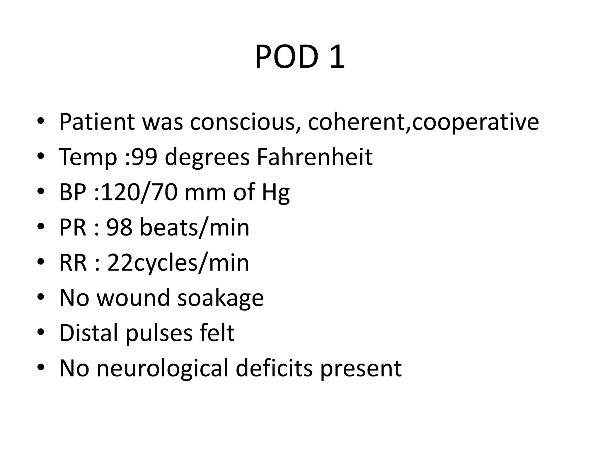 Infective spondylodiscitis case 1 | PPTX