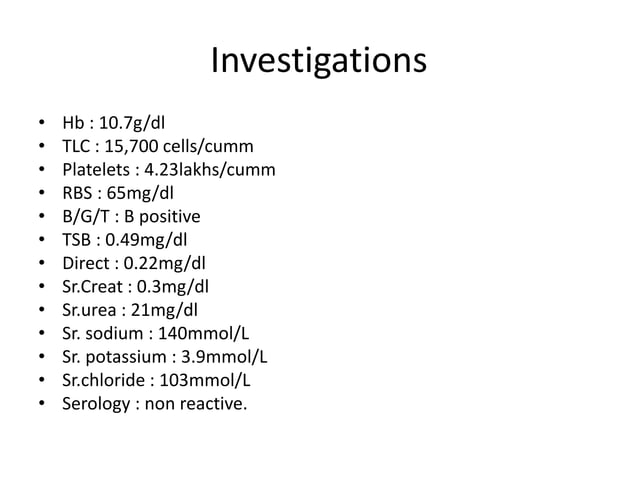 Infective spondylodiscitis case 1 | PPT