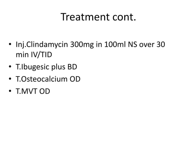 Infective spondylodiscitis case 1 | PPT
