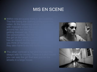 Analysis of music video | PPT