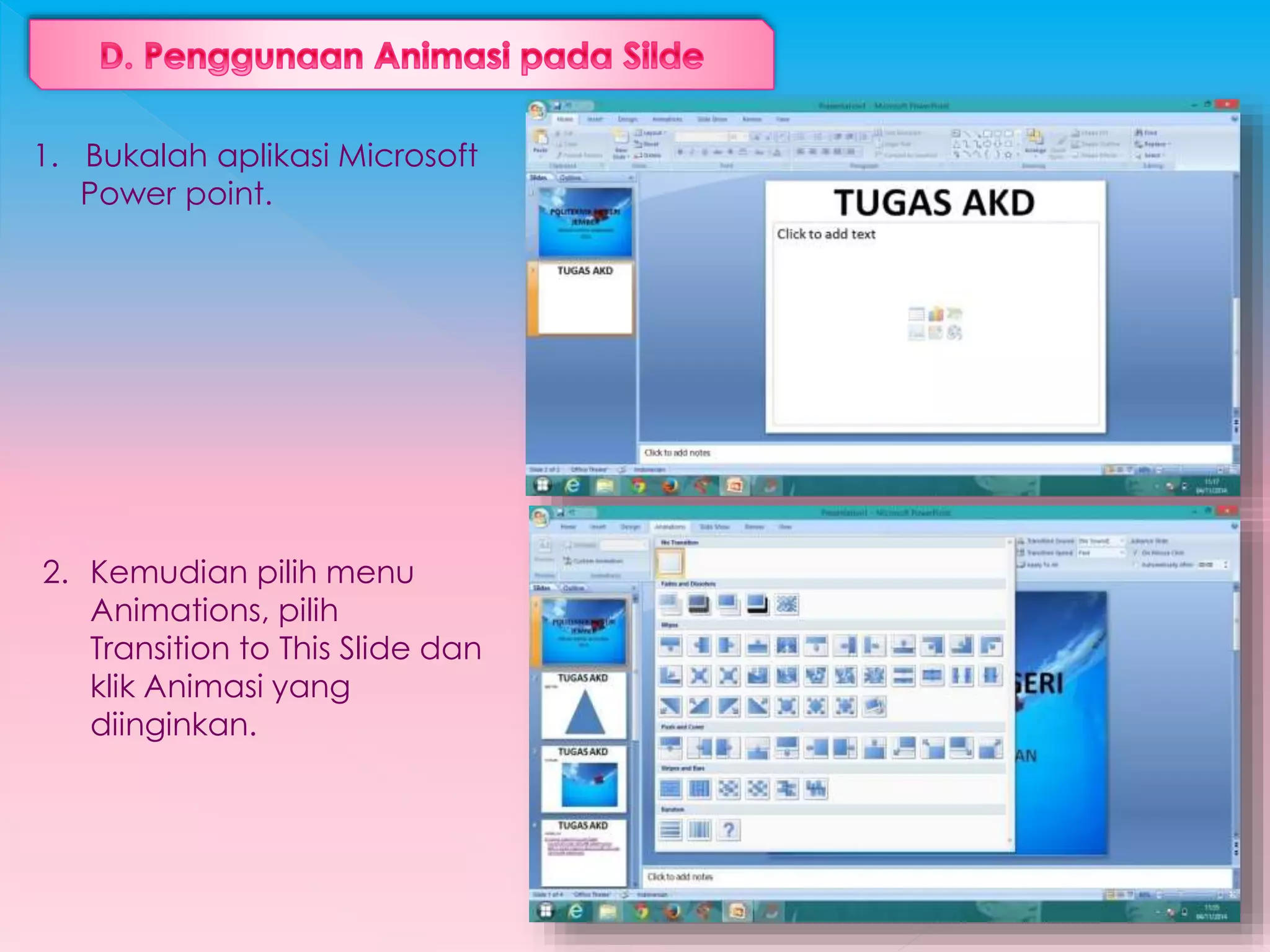 PENGENALAN POWER POINT | PPTX