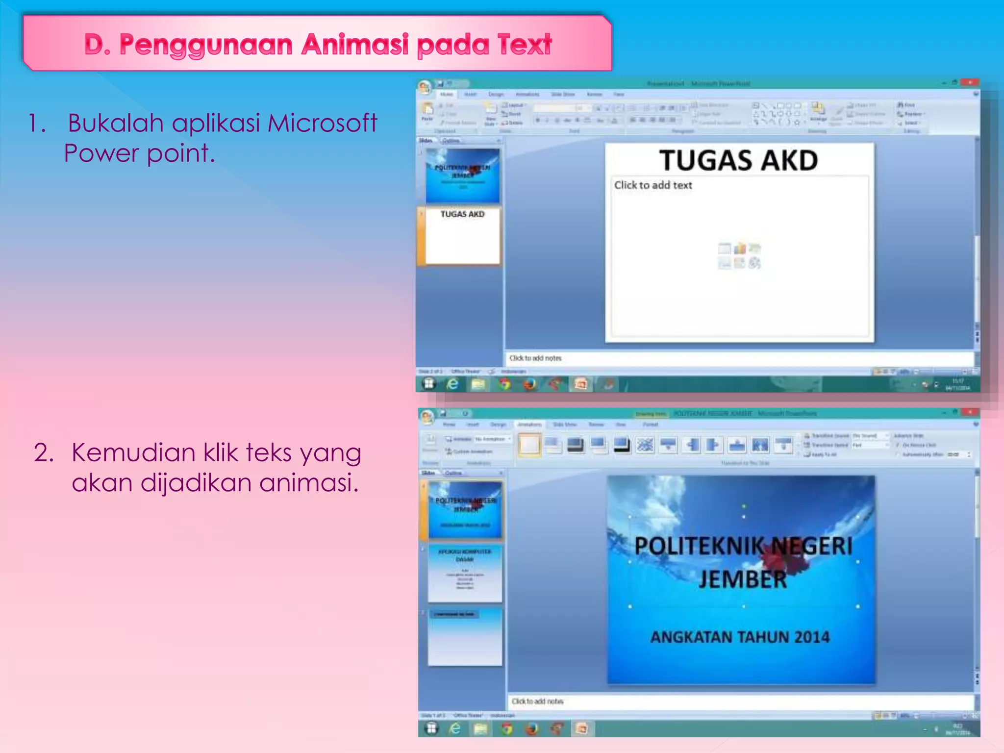 PENGENALAN POWER POINT | PPTX