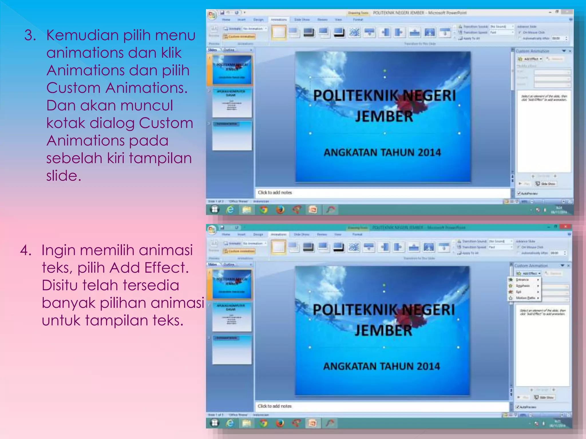 PENGENALAN POWER POINT | PPTX