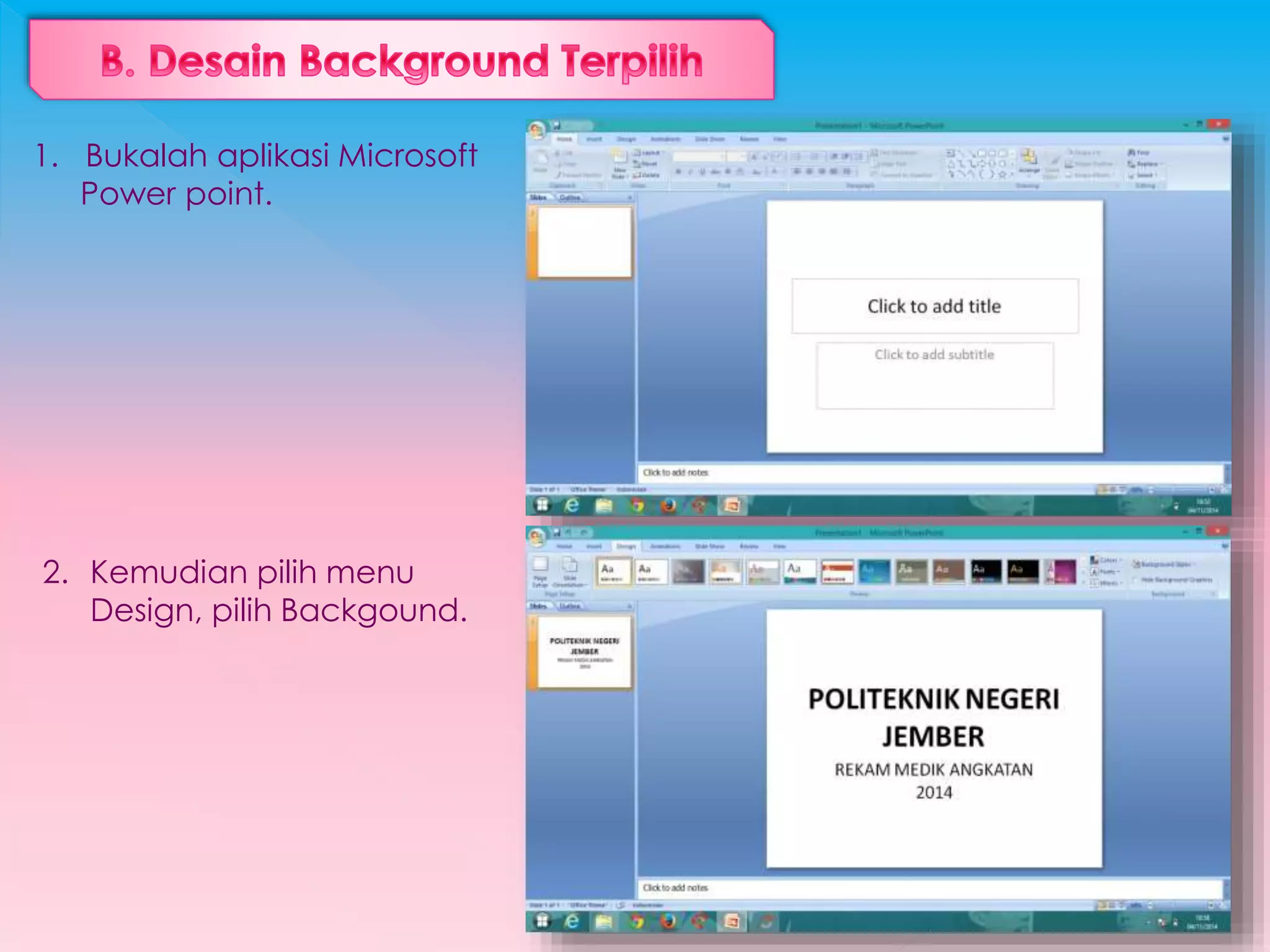 PENGENALAN POWER POINT | PPTX