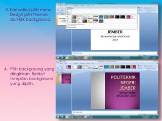 PENGENALAN POWER POINT | PPTX