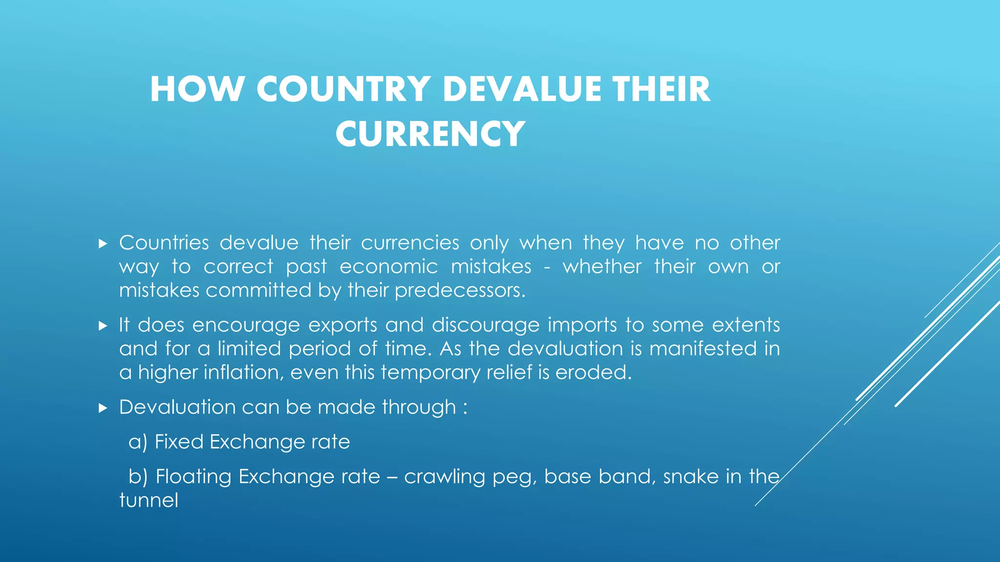 Devaluation of Chinese currency ( Yuan) . A comprehensive case study. | PPTX