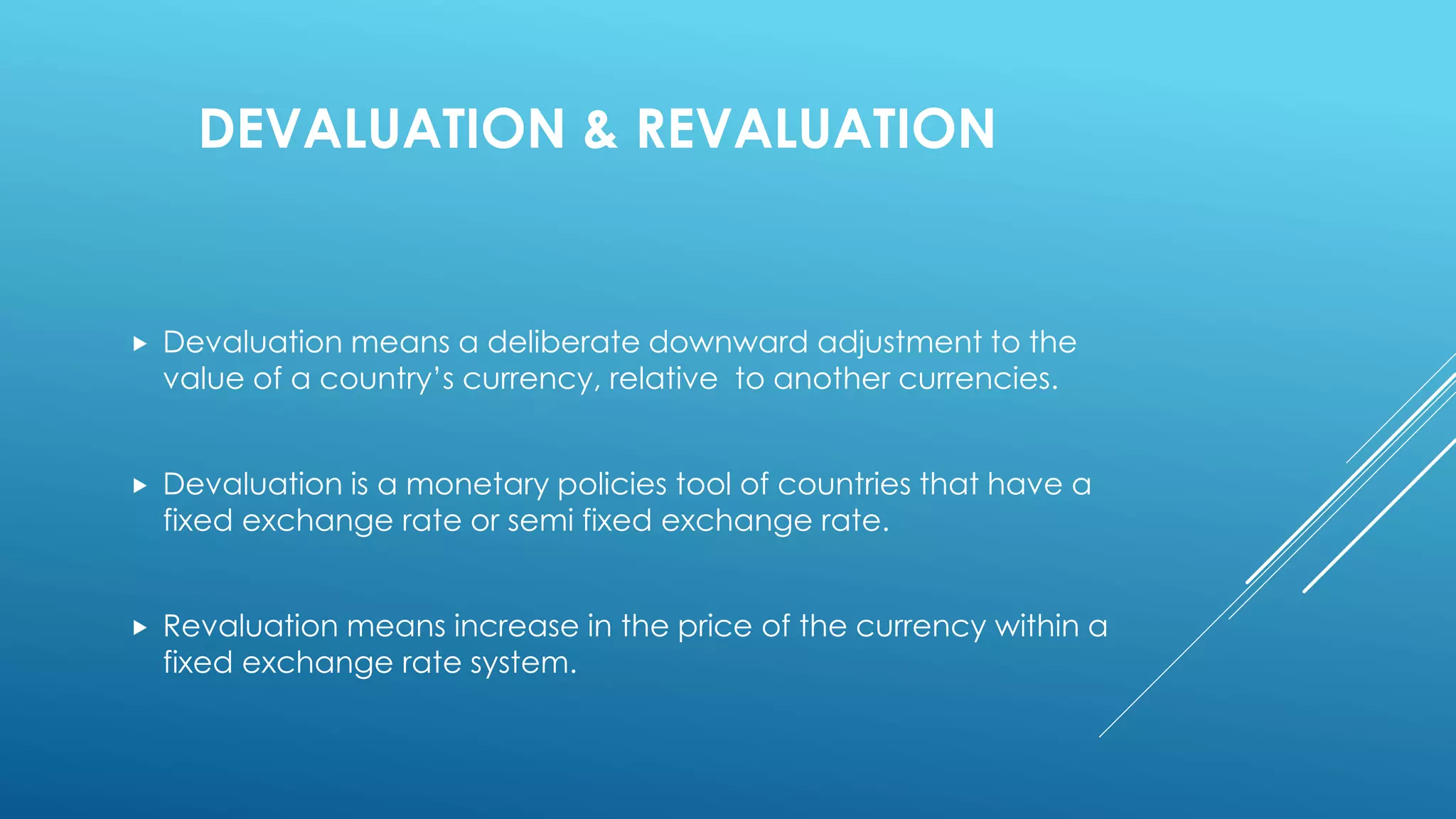 Devaluation of Chinese currency ( Yuan) . A comprehensive case study. | PPTX