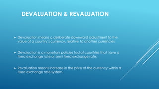 Devaluation of Chinese currency ( Yuan) . A comprehensive case study ...