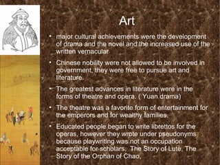 AP Yuan Dynasty | PPT