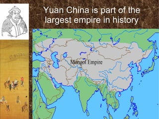 AP Yuan Dynasty | PPT