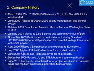Miniature Current Transformers: Yuanxing.net