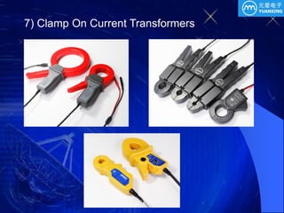 Clamp on Current Transformers | PPT