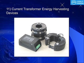 Clamp on Current Transformers | PDF