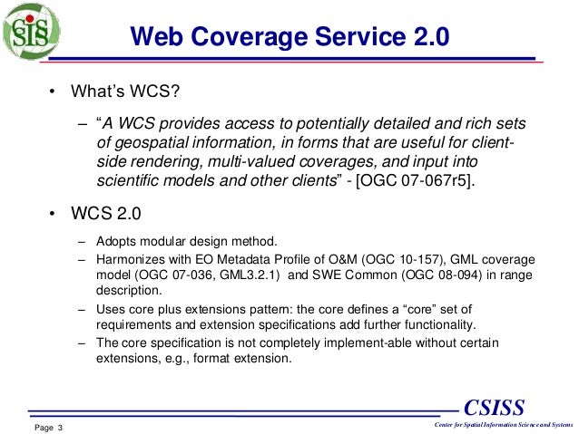 Access Hdf Eos Data With Ogc Web Coverage Service Earth Observation…