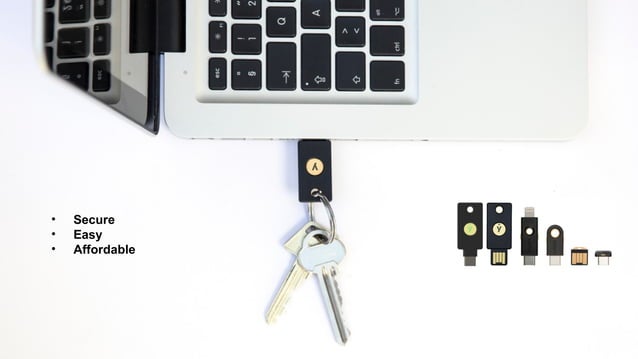 Yubikey- Vincent_generic_authentication.pptx | Free Download