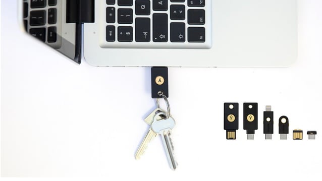 Yubikey- Vincent_generic_authentication.pptx | Free Download