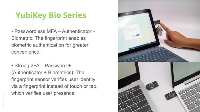 Yubikey- Vincent_generic_authentication.pptx | Free Download