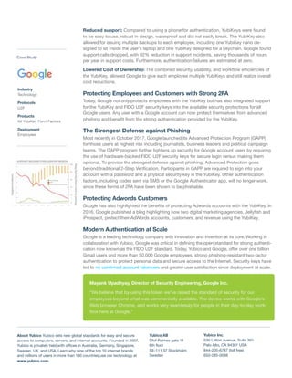 Yubico case-study-google | PDF
