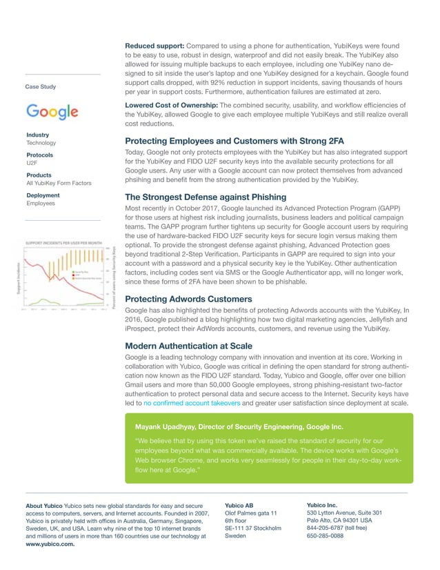 Yubico case-study-google | PDF
