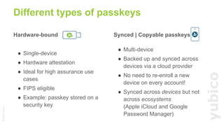 Future-proofing Authentication with Passkeys | PDF | Operating Systems ...