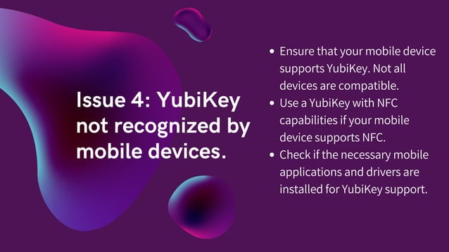 Troubleshooting Guide: Fix YubiKey Not Working Issues with Ease | PPT