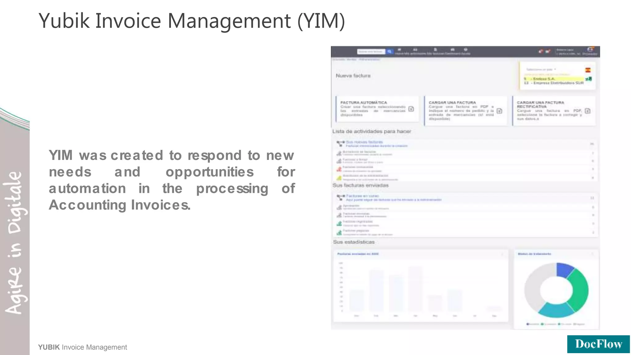 YUBIK INVOICE MANAGEMENT | PPT
