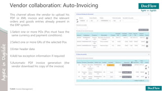 YUBIK INVOICE MANAGEMENT | PPT