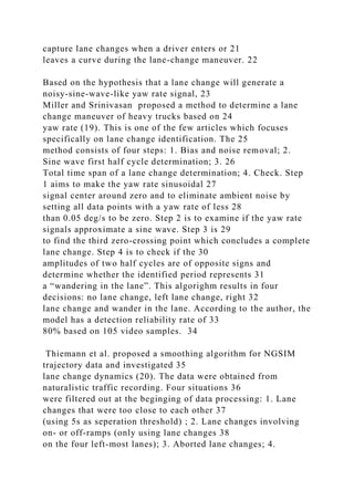 Yubin Xi, Matthew Crisler A Review of Lane Change Definiti.docx