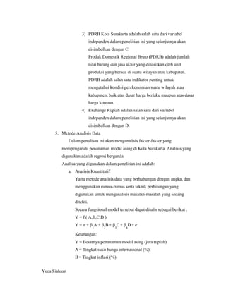 Contoh Proposal Penelitian | PDF