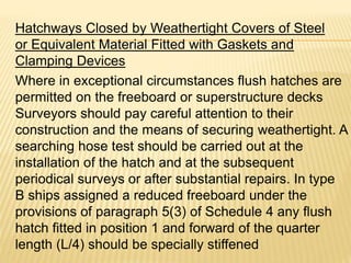 Hatch ways | PPTX