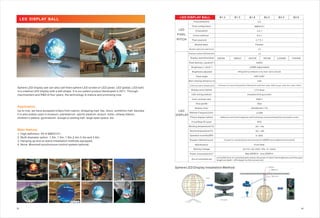 Yuchip led display catalogue | PDF