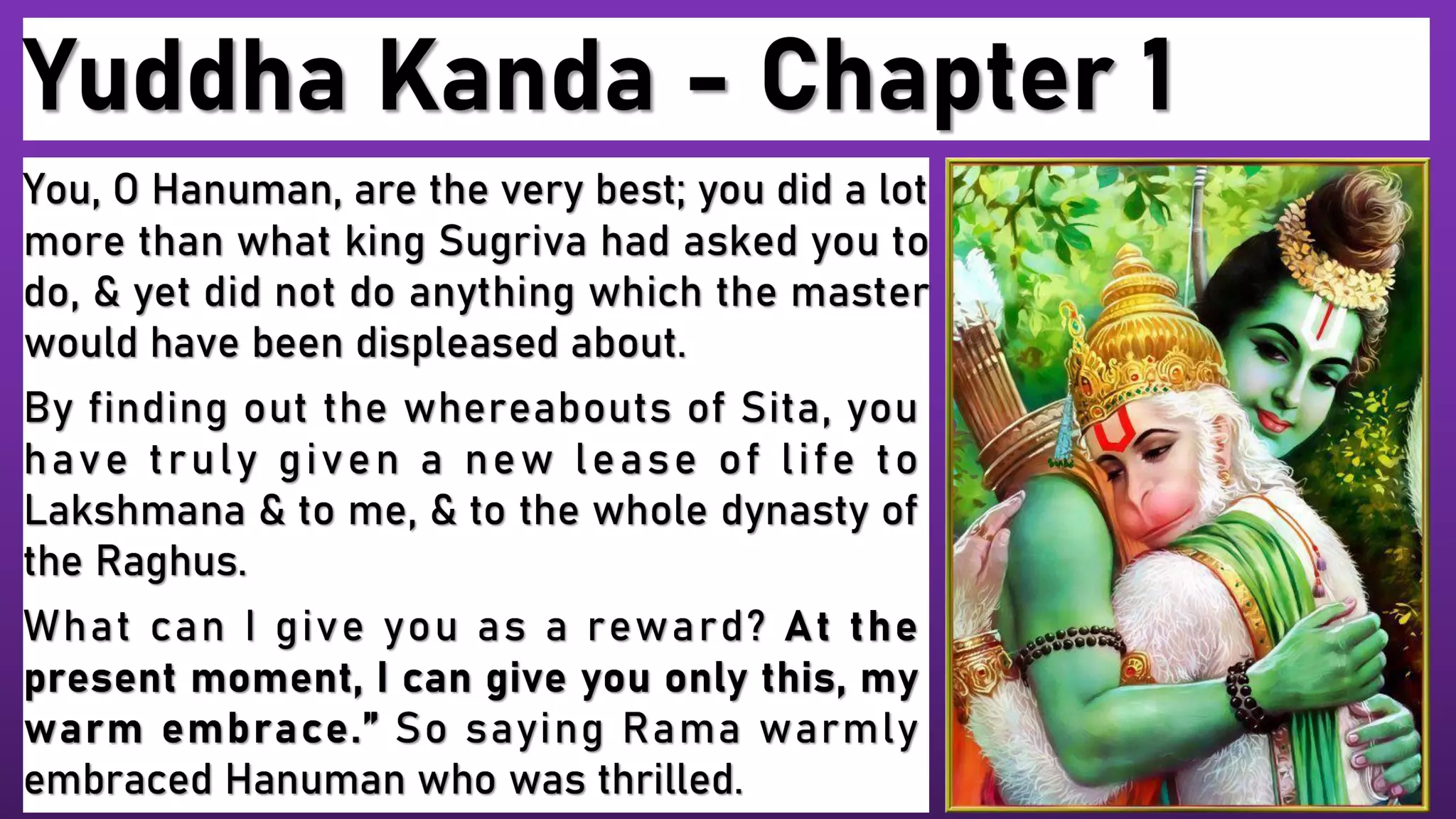 Valmiki Ramayana Online Class - Yuddha Kanda, Session 24 | PDF