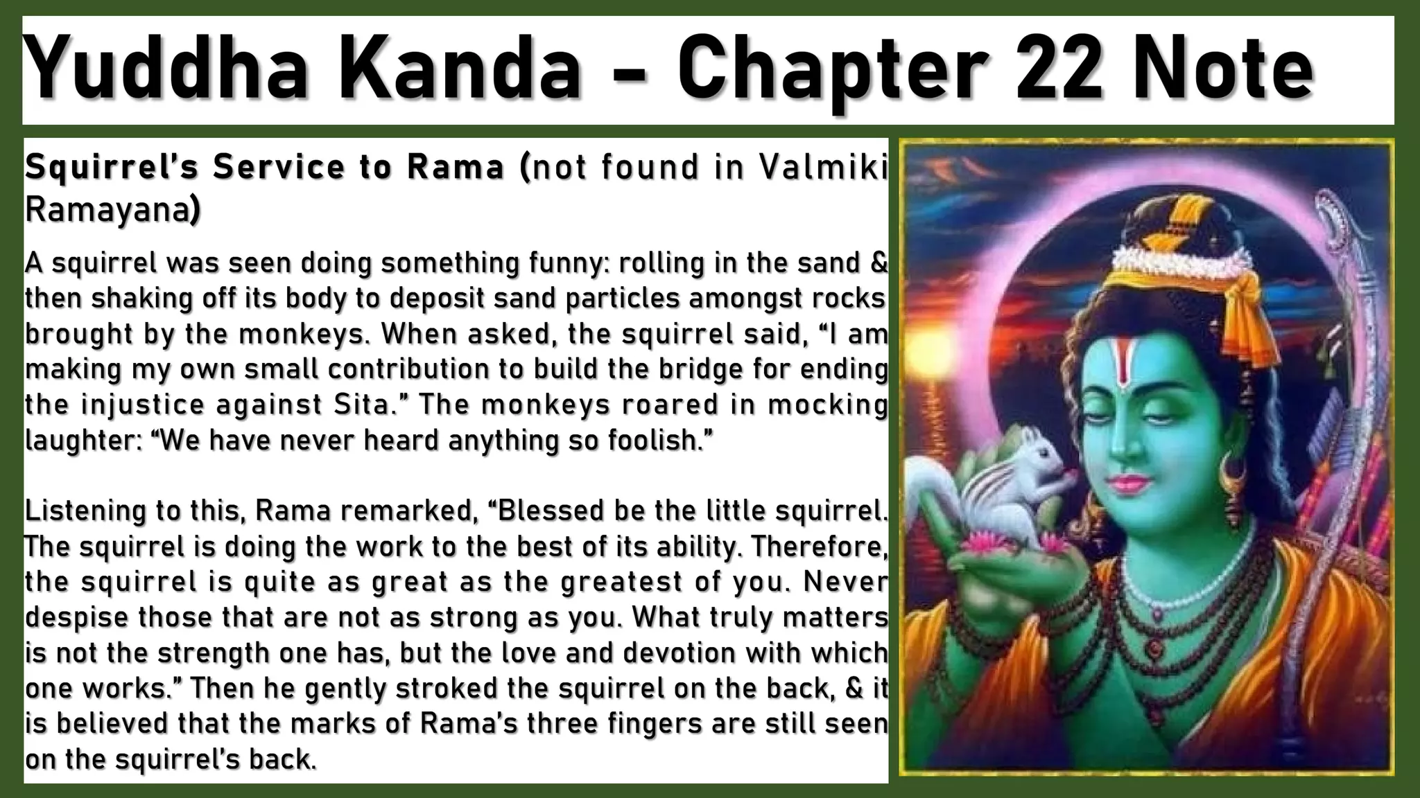 Valmiki Ramayana Online Class - Yuddha Kanda, Session 25 | PPT