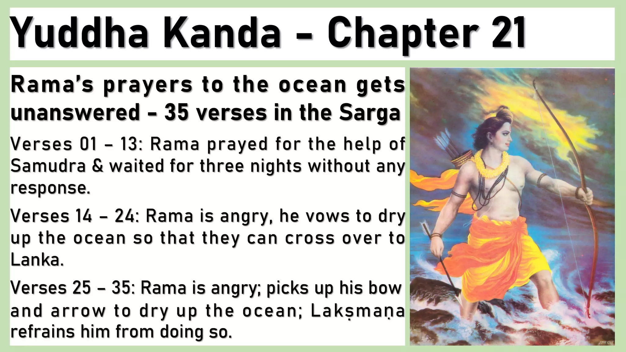 Valmiki Ramayana Online Class - Yuddha Kanda, Session 26 | PDF | Hinduism | Religion & Spirituality