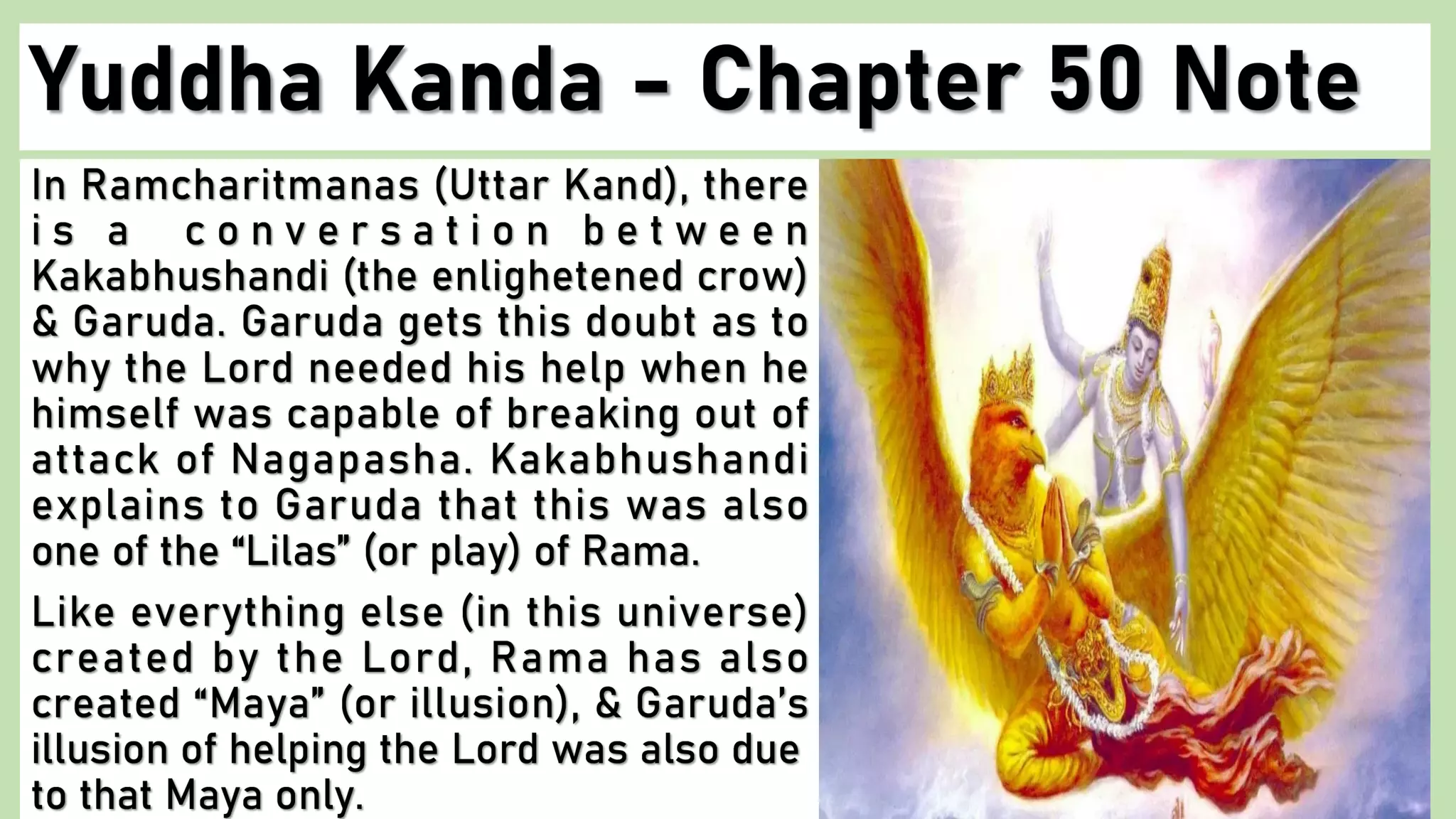 Valmiki Ramayana Online Class - Yuddha Kanda, Session 26 | PPT