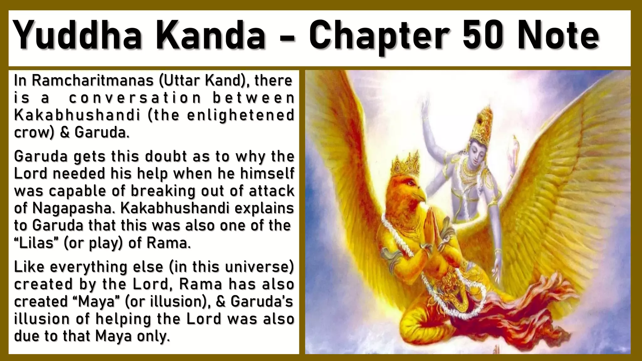 Valmiki Ramayana Online Class - Yuddha Kanda, Session 27 | PDF
