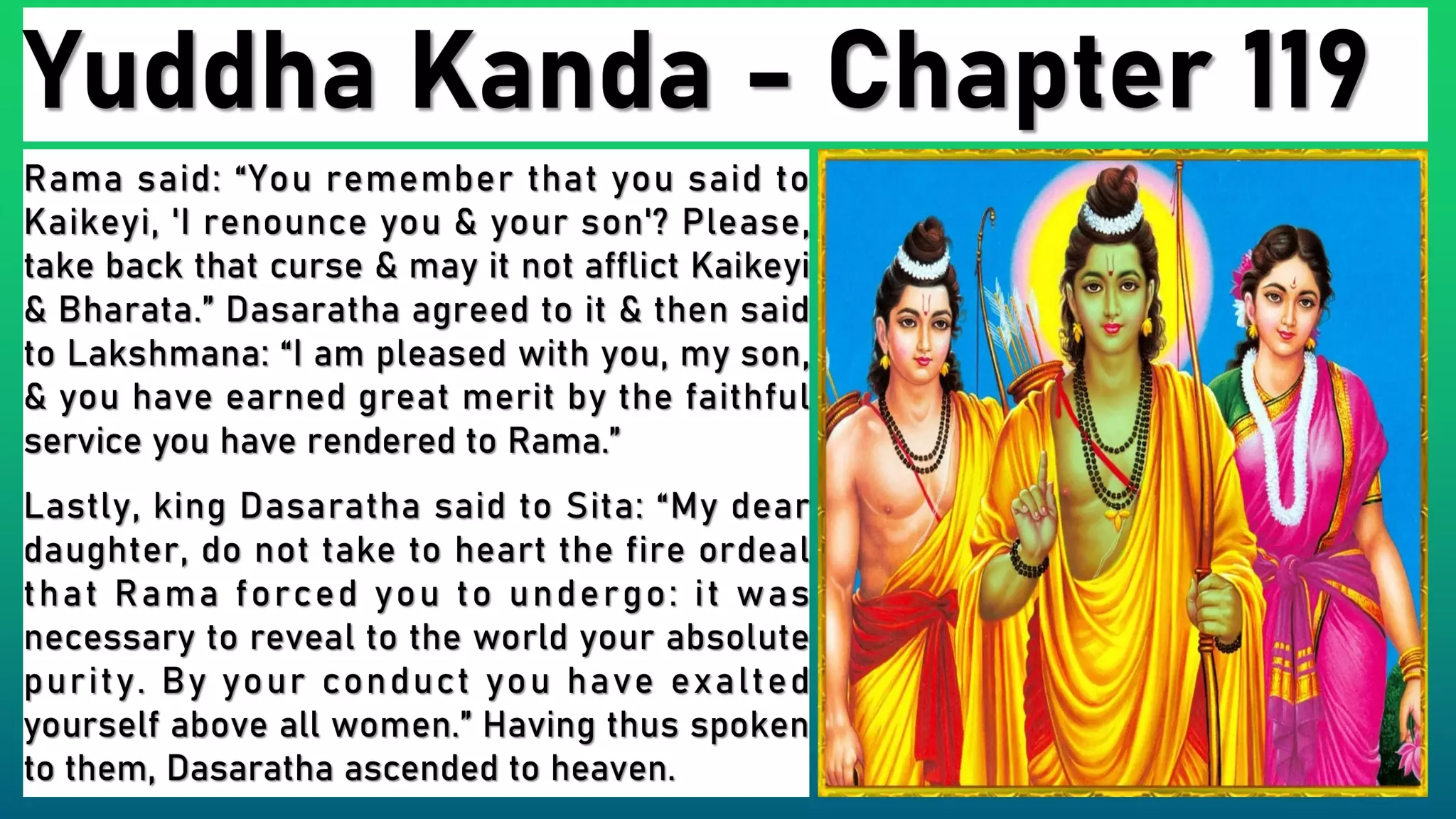 Valmiki Ramayana Online Class - Yuddha Kanda, Session 31 | PDF ...