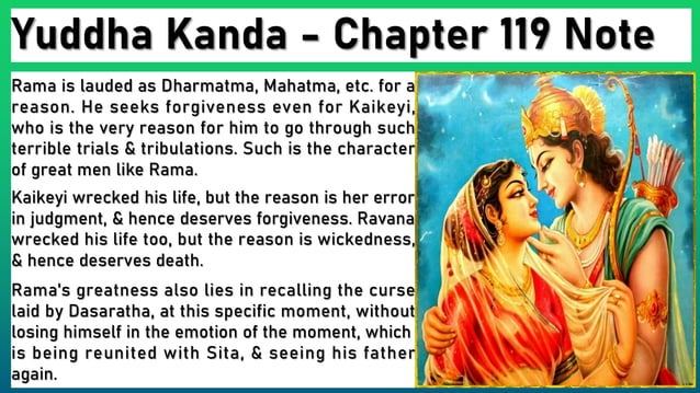 Valmiki Ramayana Online Class - Yuddha Kanda, Session 31 | PDF ...
