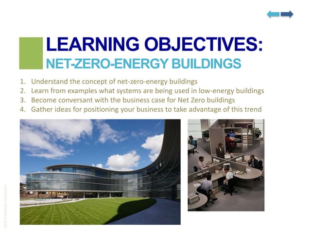 Jerry Yudelson: The Business Case for Net Zero Energy Buildings | PPT