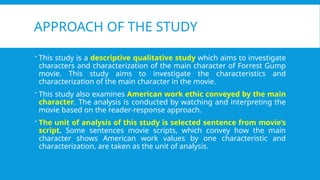 A study of Work Ethics Forrest Gump Movie .pptx
