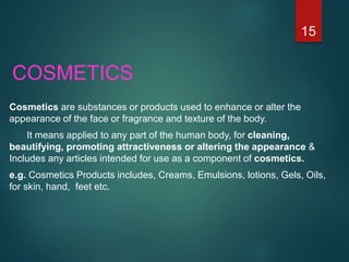 PHYSIOLOGY OF SKIN AND COSMETICS | PPTX